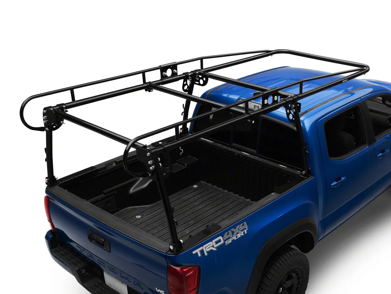 Barricade Tacoma Compact Truck Contractors Rack 16601 (05-23 Tacoma ...