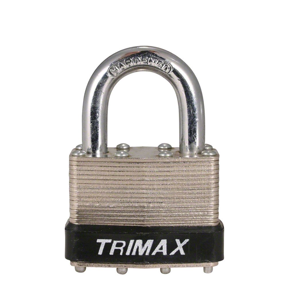 Tacoma Dual Locking Steel Padlock; 50mm; 1-Inch x 1/4-Inch Shackle ...