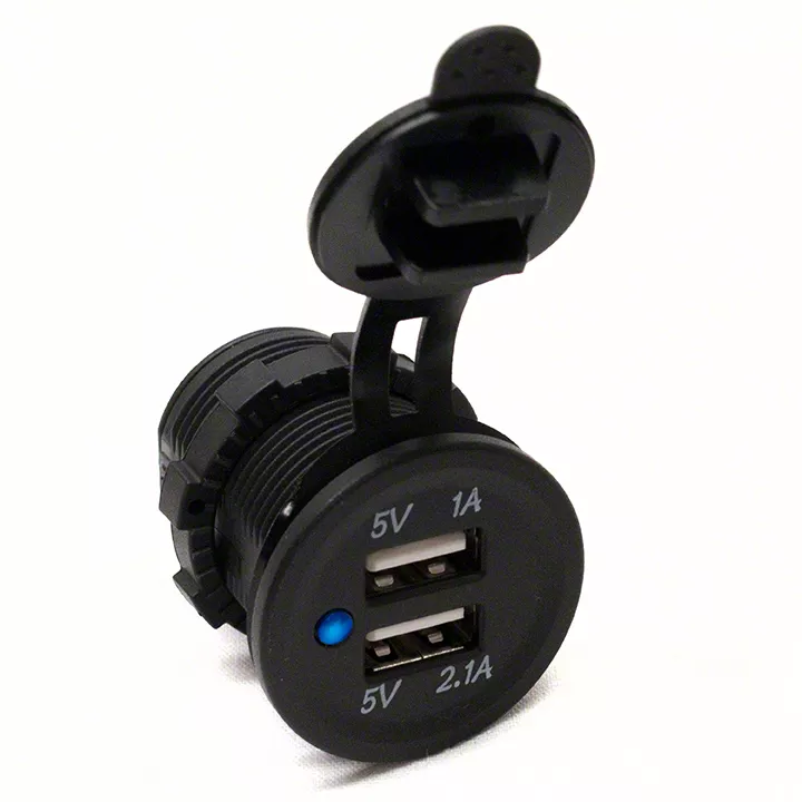 Tacoma Dual Port Socket with USB Ports (Universal; Some Adaptation May ...