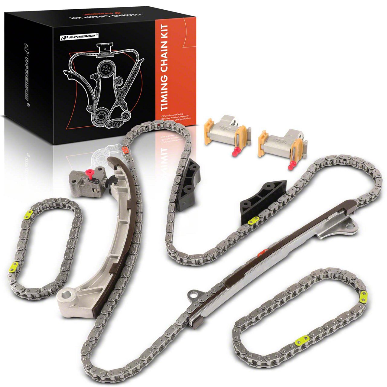 Tacoma Engine Timing Chain Kit; 10-Pieces (05-15 4.0L Tacoma) - Free ...
