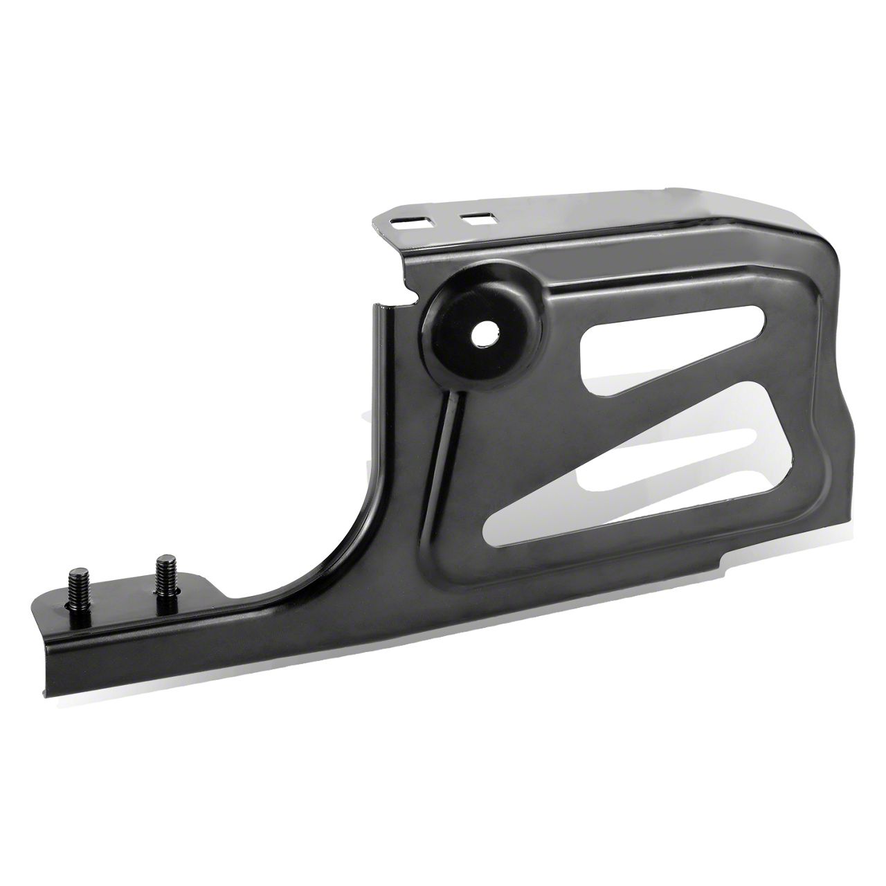 Tacoma Factory Style Front Bumper Cover Support Bracket; Passenger Side ...