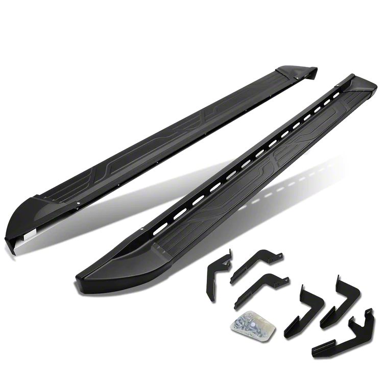 Tacoma Factory Style Running Boards (05-15 Tacoma Double Cab) - Free ...