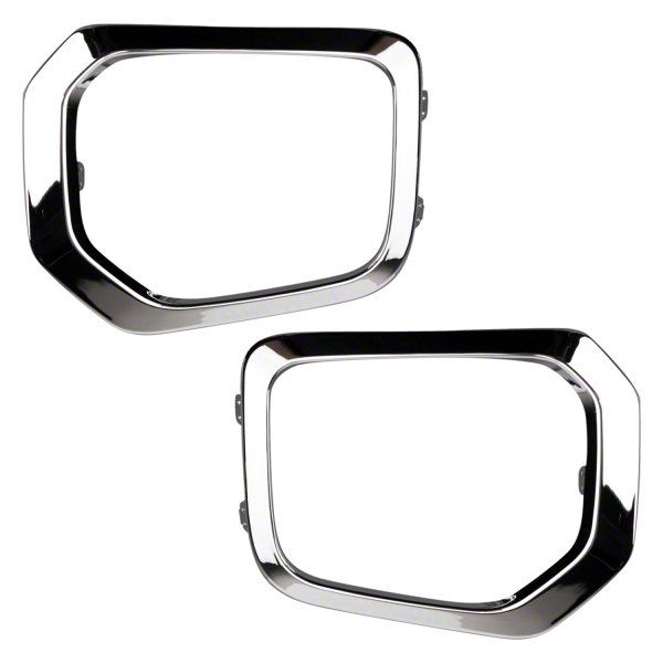 Tacoma Fog Light Bezels (16-23 Tacoma Limited) - Free Shipping