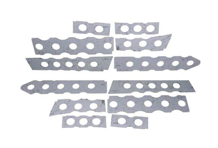 Rust Buster Tacoma Frame Boxing Plates RB7118 (05-23 Tacoma) - Free ...