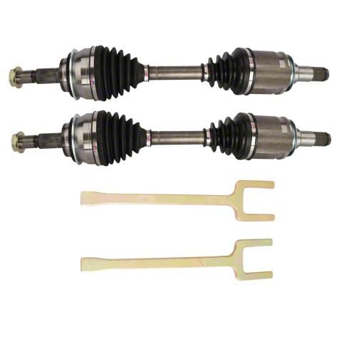 Tacoma Front CV Axle Shafts (05-23 Tacoma) - Free Shipping