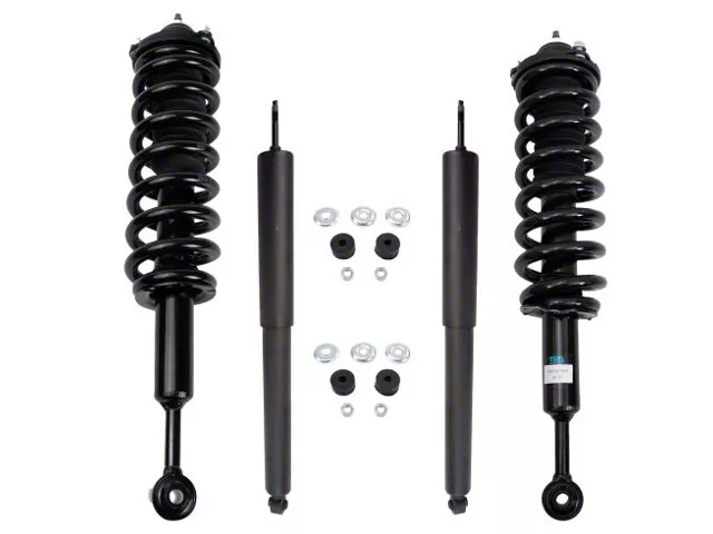 Tacoma Front Strut And Spring Assemblies With Rear Shocks 16 23 2wd