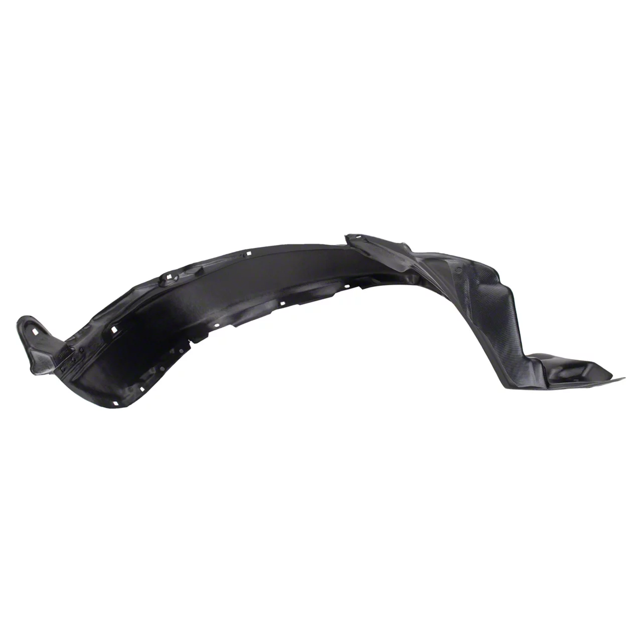 Tacoma Inner Fender Liner; Front Driver Side (16-21 Tacoma) - Free Shipping