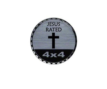 Tacoma Jesus Rated Badge (Universal; Some Adaptation May Be Required ...