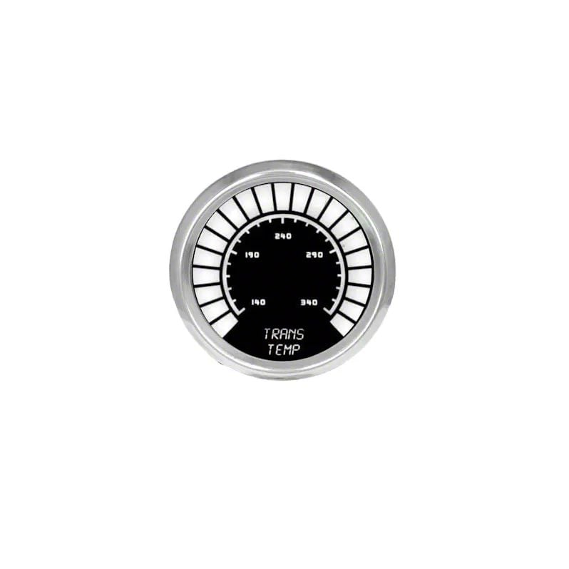 Tacoma LED Analog Bargraph Transmission Temperature Gauge; 2-1/16-Inch ...