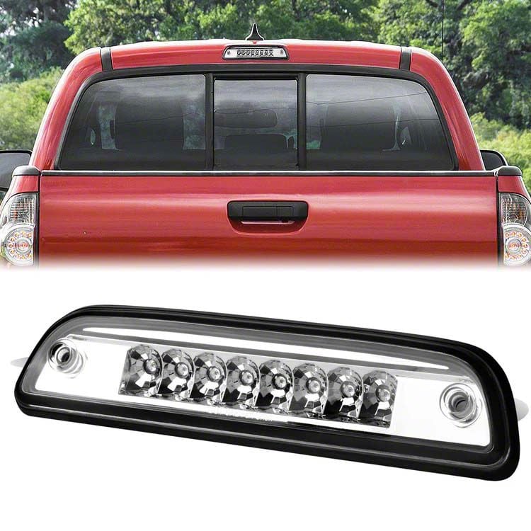 Tacoma LED Third Brake Light; Chrome (05-15 Tacoma; 16-23 Tacoma Access ...