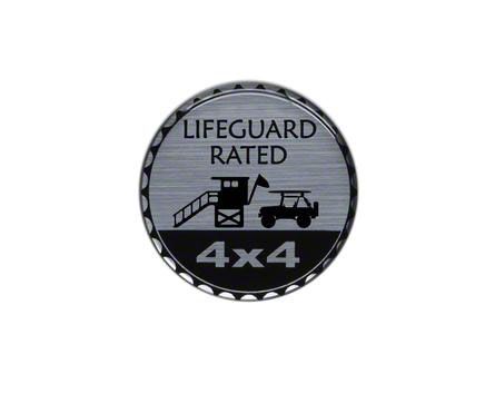 Tacoma Lifeguard Rated Badge (Universal; Some Adaptation May Be ...