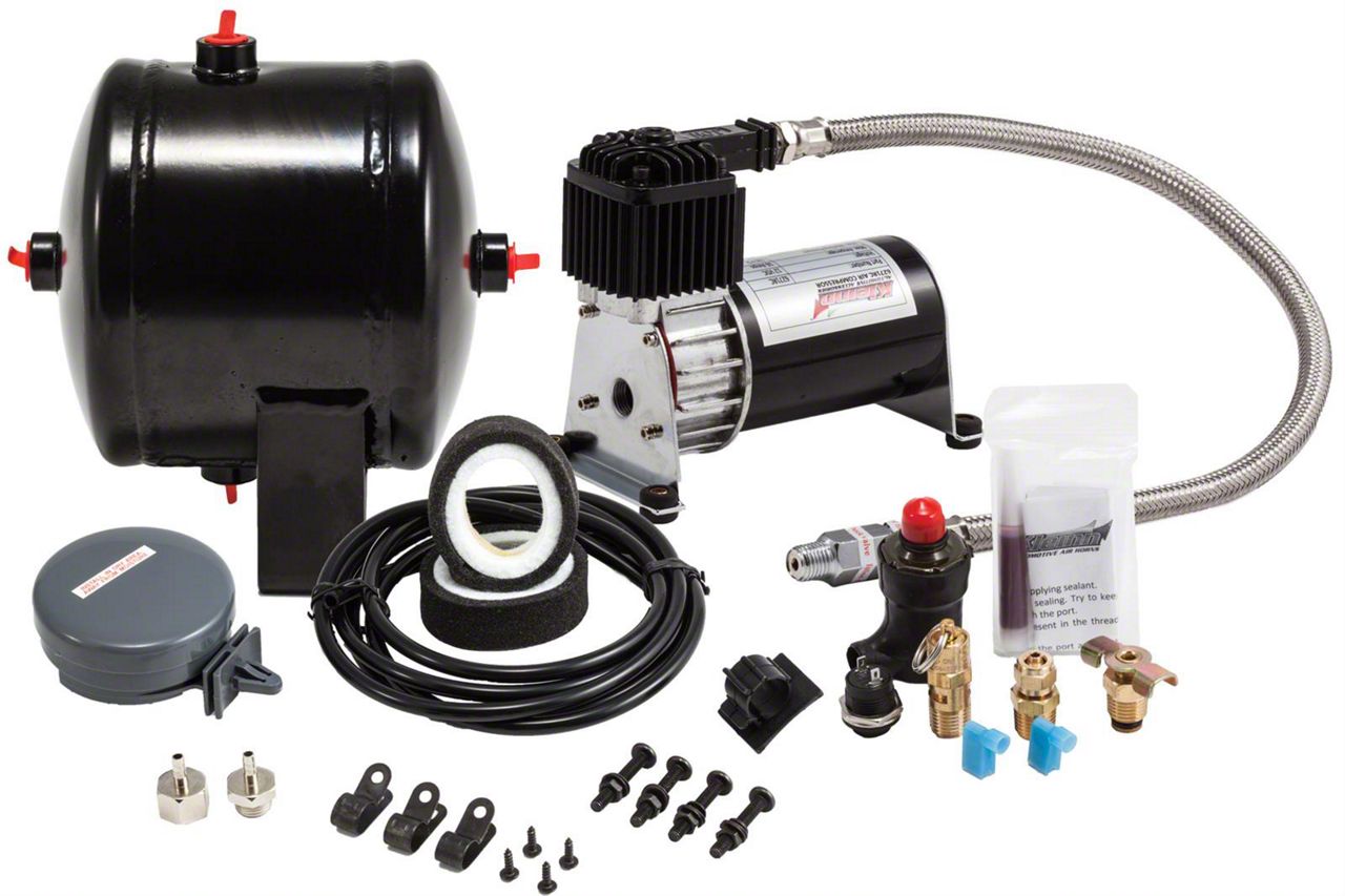 Tacoma Light Duty OnBoard Air System; 120 PSI (Universal; Some Adaptation May Be Required ...