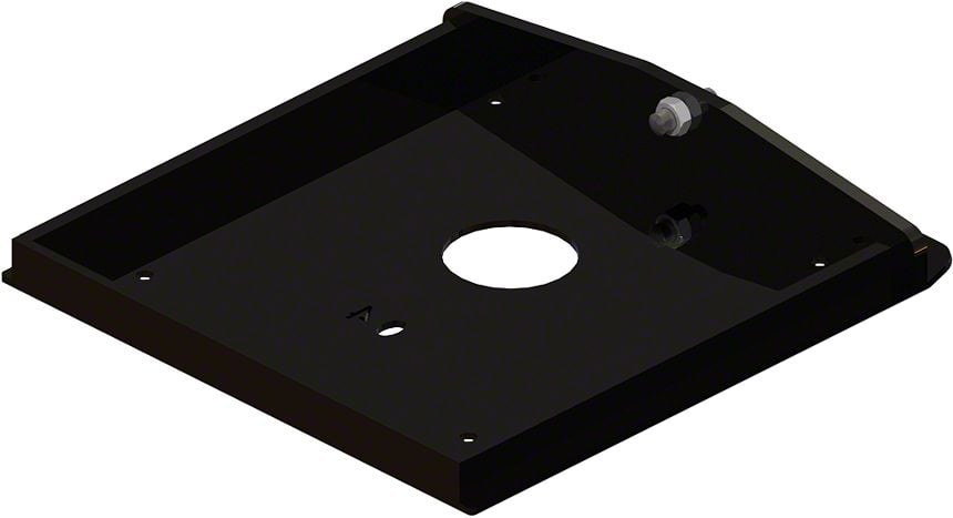 Tacoma Lippert 1621 Pin Box Quick Connect Capture Plate; 12-3/4-Inch Wide