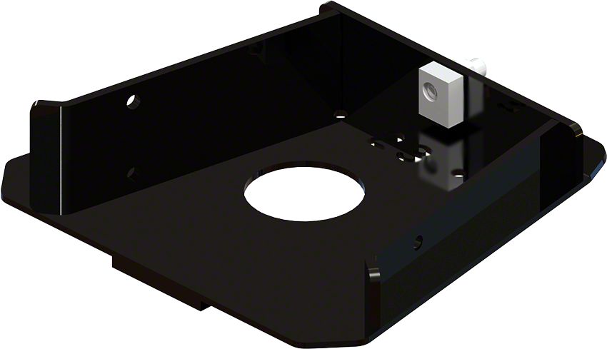 Tacoma Lippert Rhino Box Pin Box Quick Connect Capture Plate