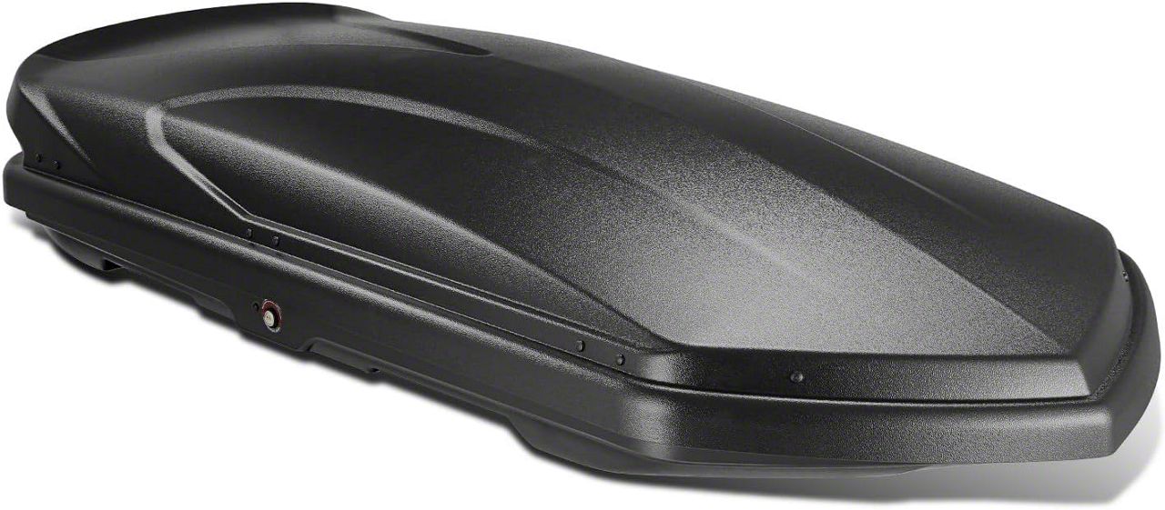 Tacoma Lockable Roof Cargo Box; Matte Black (Universal; Some Adaptation ...