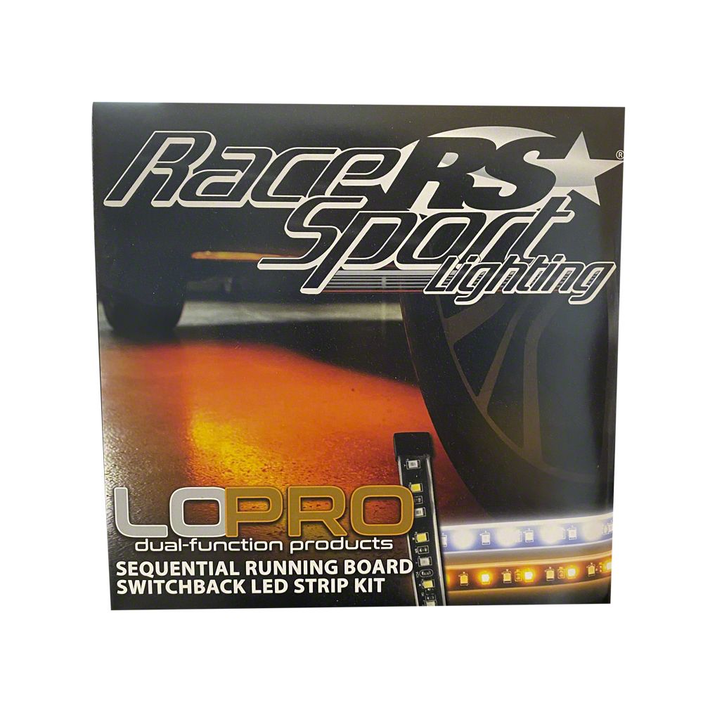 Tacoma LoPRO Sidekick Sequential Running Board Switchback LED Strip Kit ...