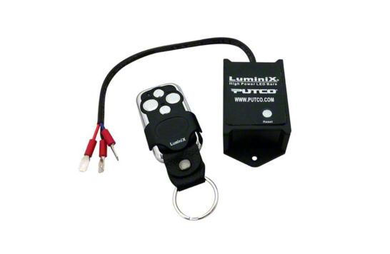 Putco Tacoma Luminix LED Light Bar Remote Mounting Kit; Light Duty ...