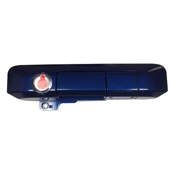 Tacoma Manual Tailgate Lock Handle with Bolt Codeable Lock; Blue Ribbon ...