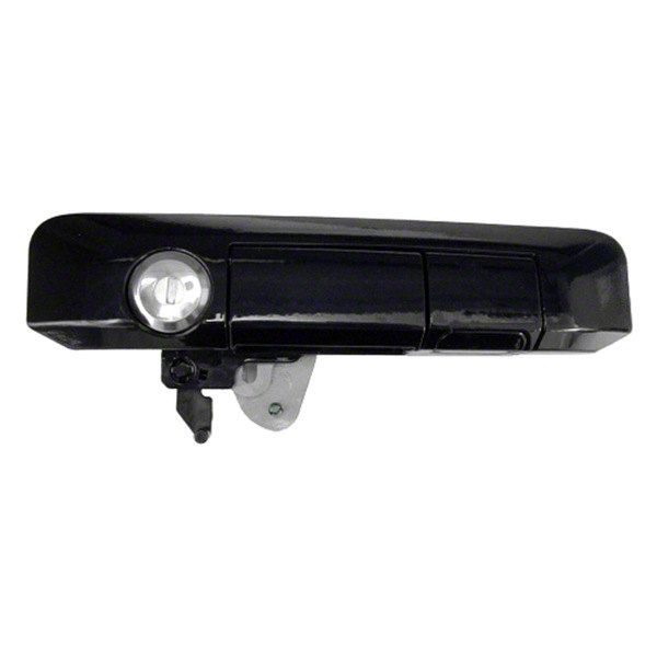 Tacoma Manual Tailgate Lock Handle with Bolt Codeable Lock; Nautical ...