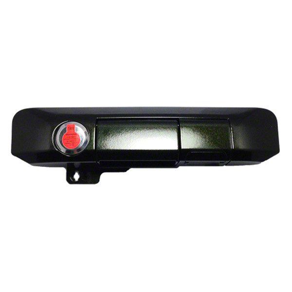 Tacoma Manual Tailgate Lock Handle with Bolt Codeable Lock; Spruce Mica ...