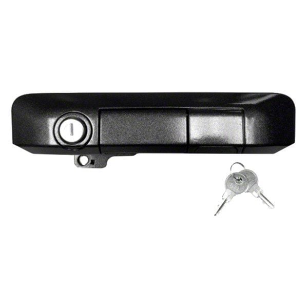 Tacoma Manual Tailgate Lock Handle with Standard Lock; Magentic Gray ...