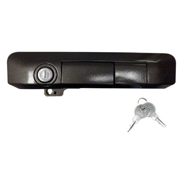 Tacoma Manual Tailgate Lock Handle with Standard Lock; Pyrite Mica (05 ...