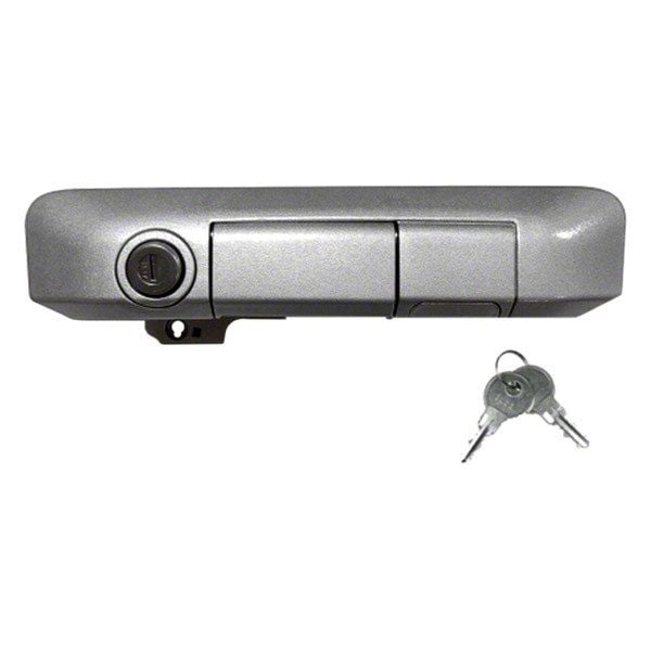 Tacoma Manual Tailgate Lock Handle with Standard Lock; Silverstreak ...