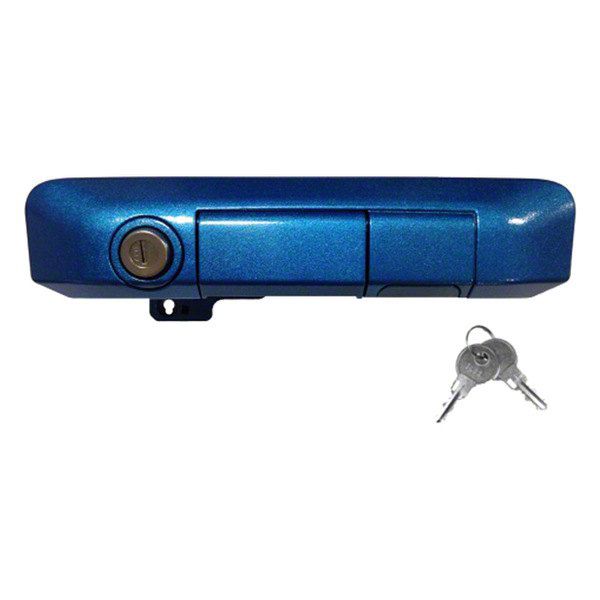 Tacoma Manual Tailgate Lock Handle with Standard Lock; Speedway Blue ...