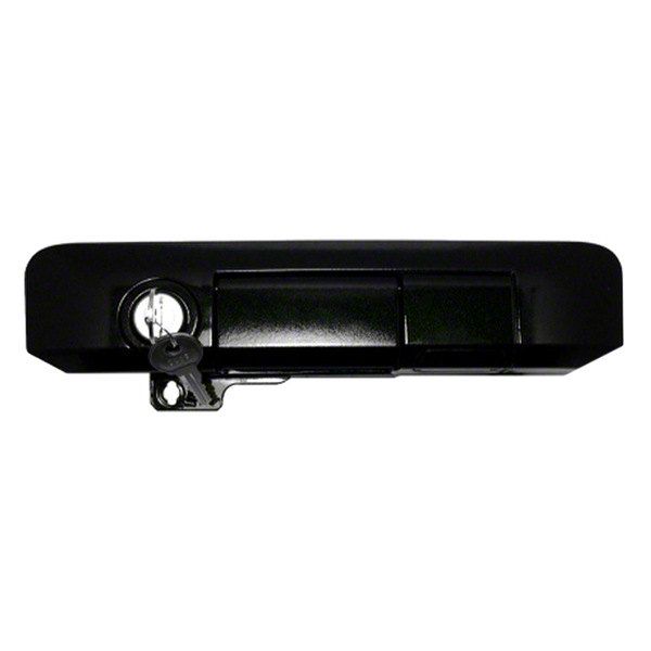 Tacoma Manual Tailgate Lock Handle with Standard Lock; Spruce Mica (05 ...