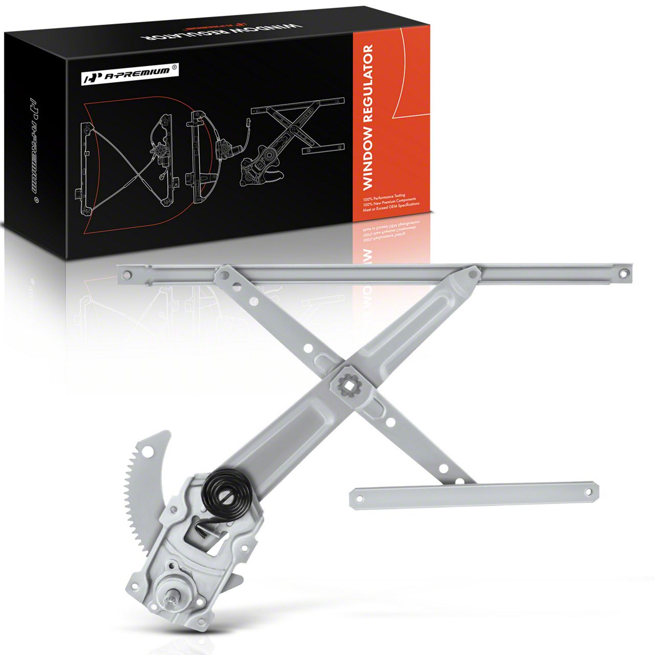 Tacoma Manual Window Regulator without Motor; Front Driver Side (05-15 ...