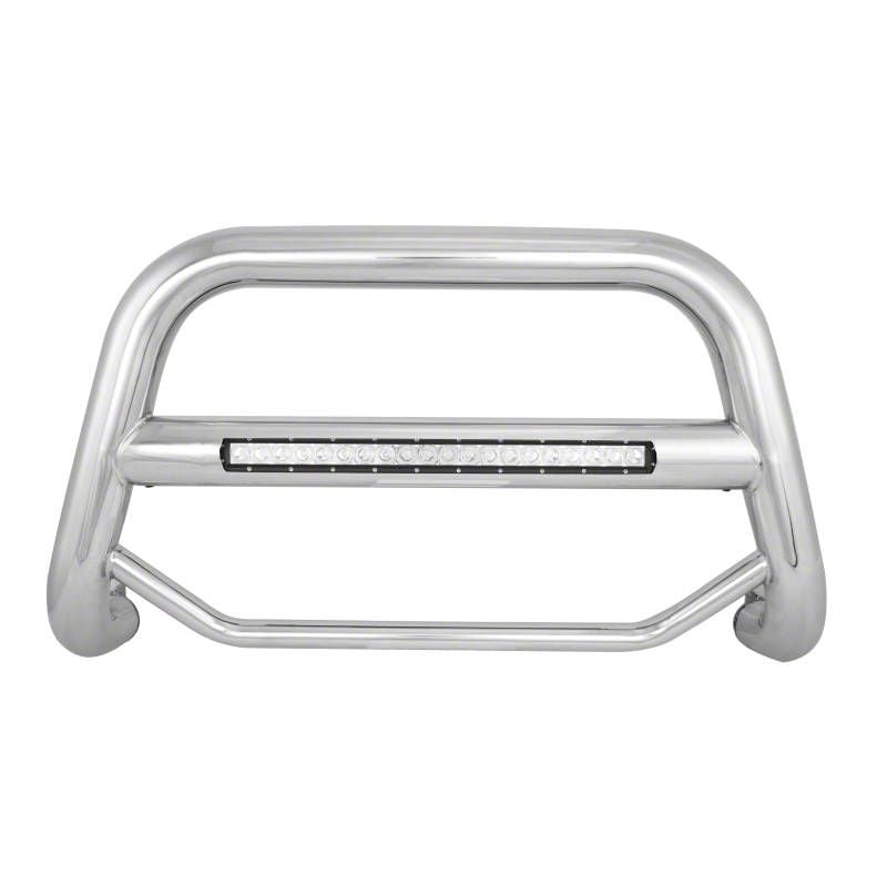 Tacoma Max Beacon LED Bull Bar; Stainless Steel (05-15 Tacoma) - Free ...