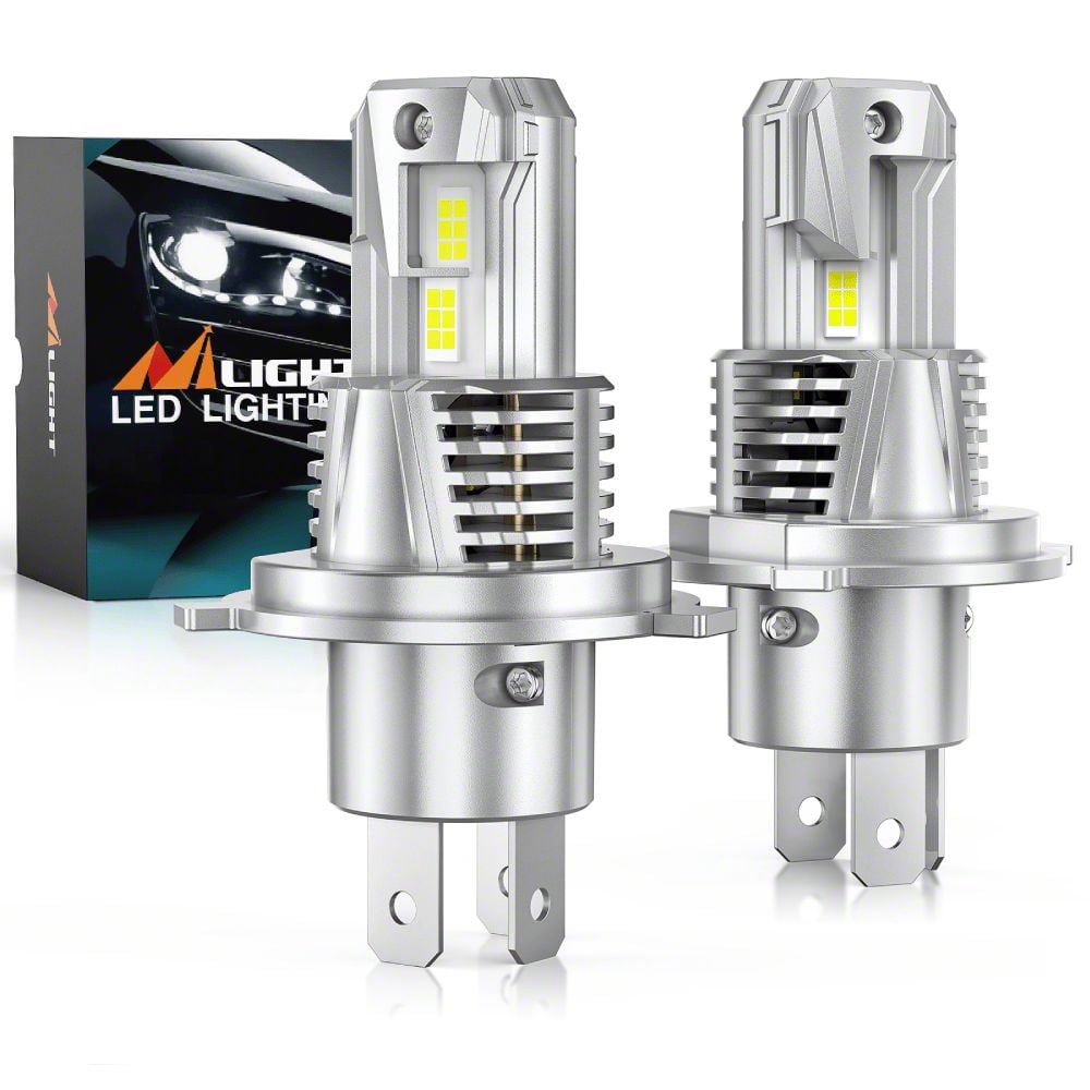 Tacoma MS1 Series LED Headlight Bulbs; H4/HB2/9003 (08-15 Tacoma ...
