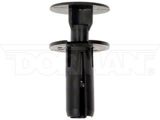 Tacoma Mud Guard and Panel Retainer Clip; 7mm; 4-Pieces (05-15 Tacoma ...