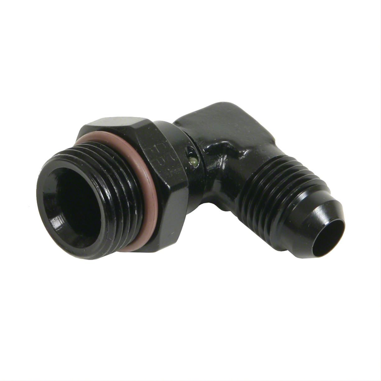 Tacoma O-Ring Boss 90 Degree Swivel to Straight Thread; -6AN x 3/4-16 ...