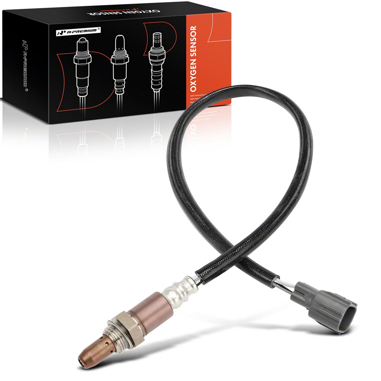 Tacoma O2 Oxygen Sensor; Upstream (13-15 2.7L Tacoma) - Free Shipping