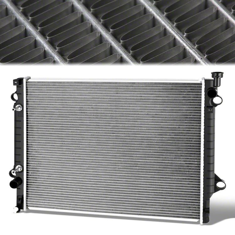 Tacoma OE Style Aluminum Radiator (16-23 Tacoma) - Free Shipping