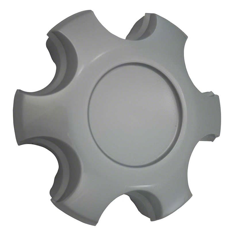 Tacoma OE Style Replacement Center Caps; Silver (05-15 Tacoma) - Free ...