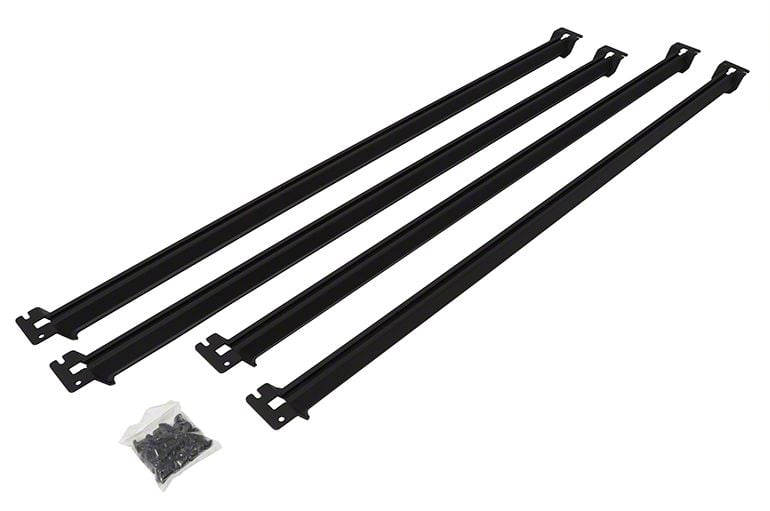 Tacoma Overland Side Rails (16-23 Tacoma w/ 5-Foot Bed) - Free Shipping
