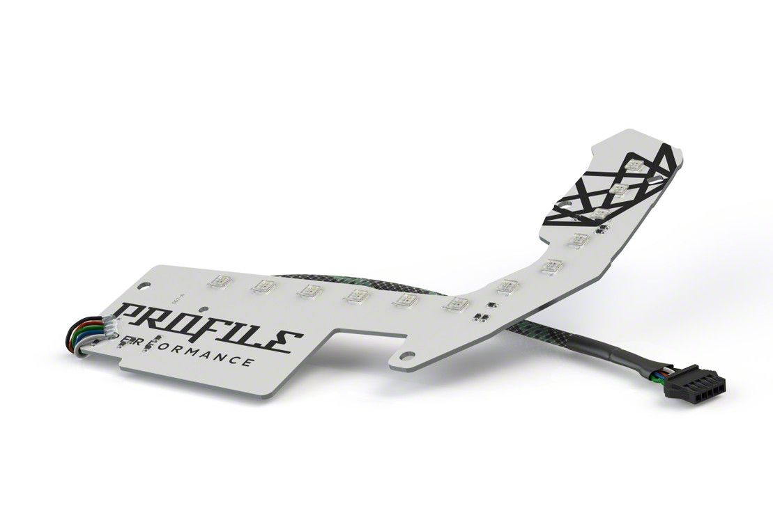 Profile Tacoma Pixel RGB DRL Boards LED323 (16-23 Tacoma w/ Factory LED ...