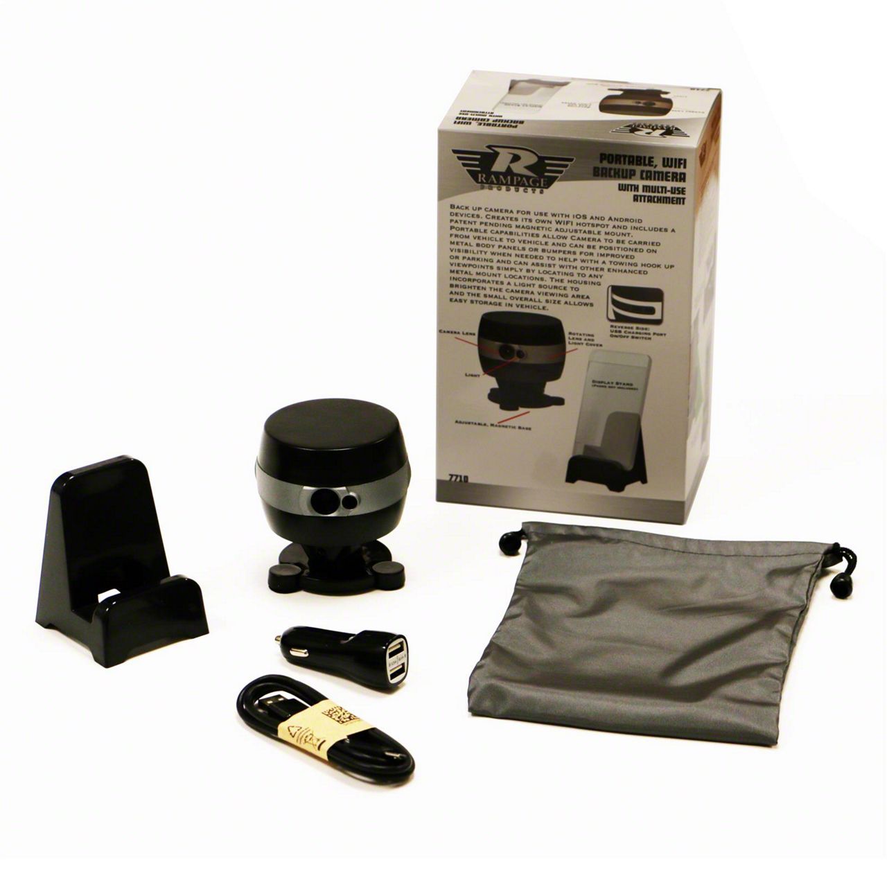 Tacoma Portable WiFi Backup Camera (Universal; Some Adaptation May Be ...