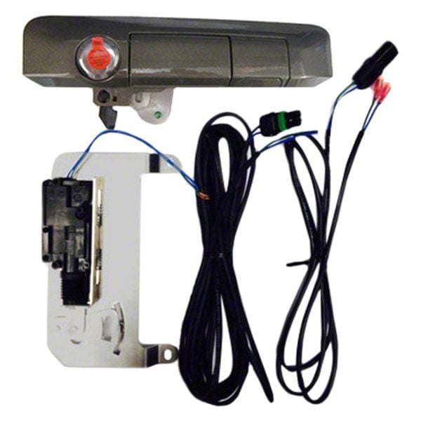 Tacoma Power Tailgate Smart Lock Handle with Bolt Codeable Lock; Pyrite ...