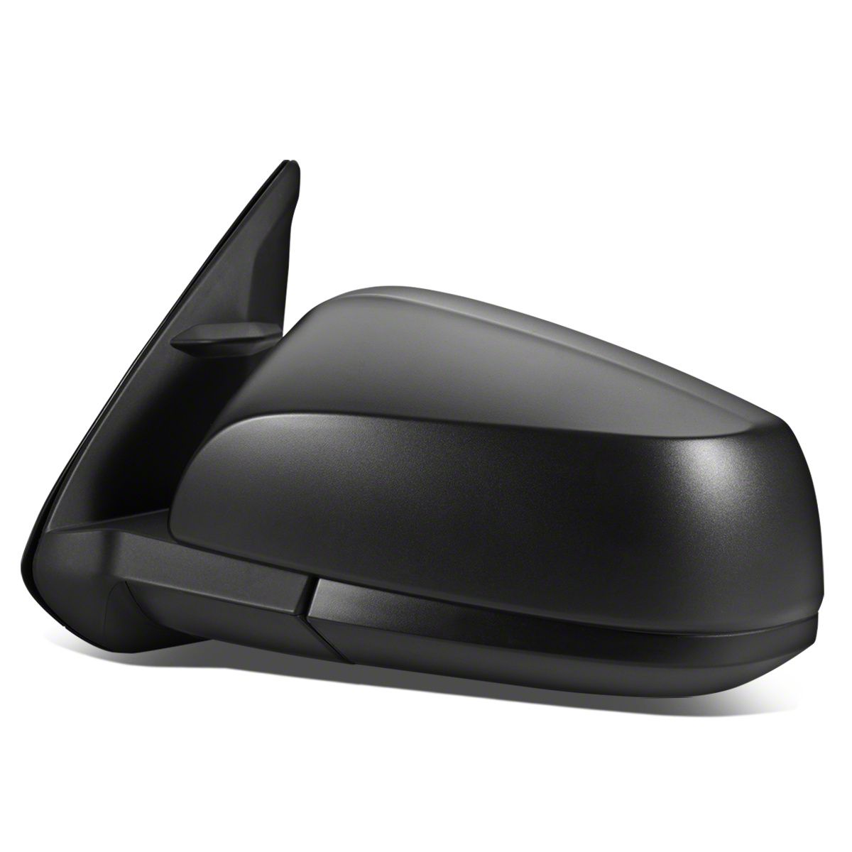 Tacoma Powered Heated Folding Mirror; Driver Side; Textured Black (16 ...