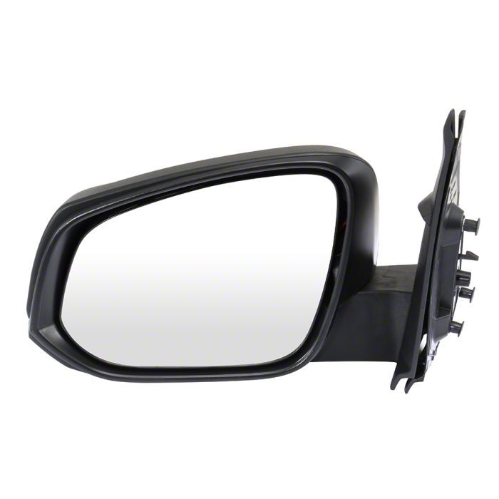 Tacoma Powered Manual Fold Side Mirrors; Driver Side (16-18 Tacoma ...