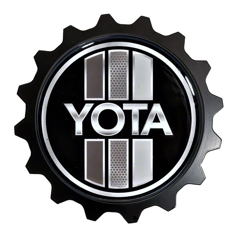 Grillebadgestore Tacoma Premium Aluminum Grille Badge; Gear 80 Syle ...