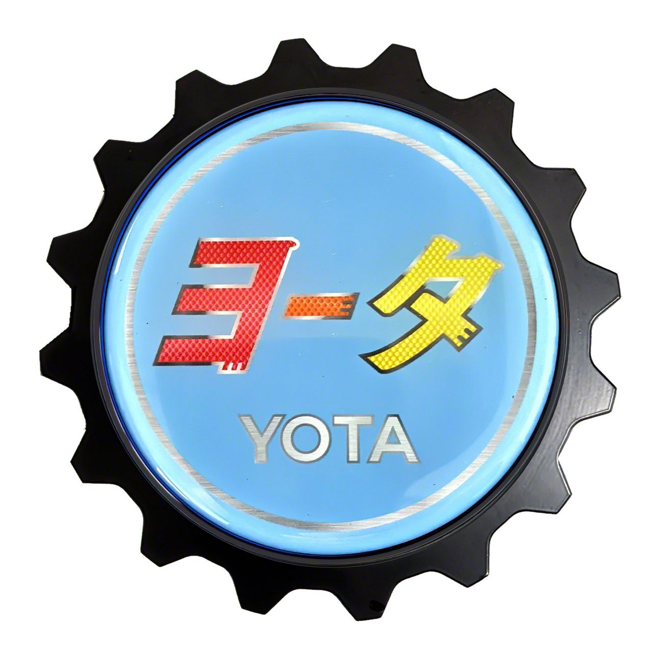 Grillebadgestore Tacoma Premium Aluminum Grille Badge; Gear Katakana ...