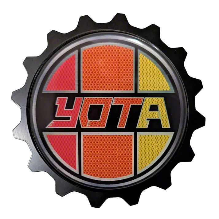 Grillebadgestore Tacoma Premium Aluminum Grille Badge; Gear Yota ...
