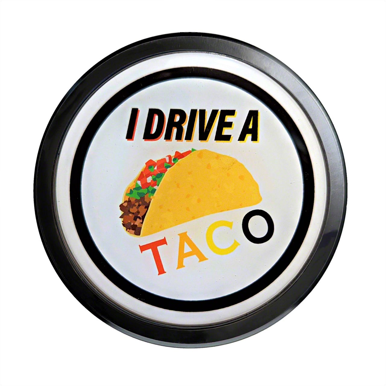 Grillebadgestore Tacoma Premium Aluminum Grille Badge; Round I Drive ...