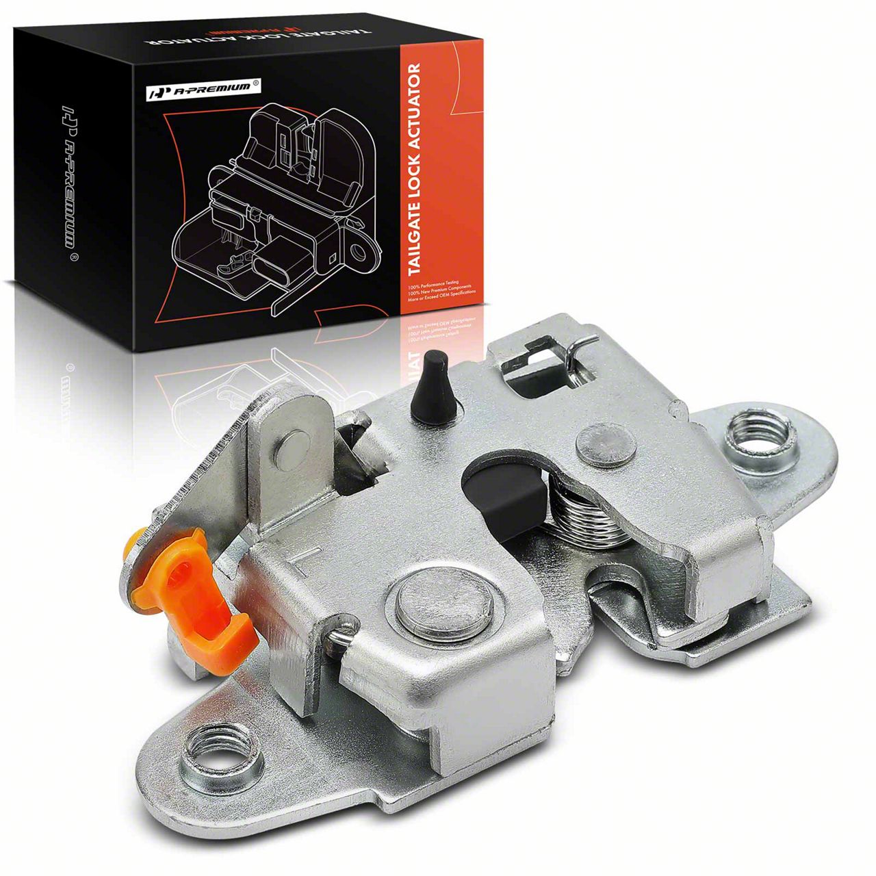 Tacoma Rear Tailgate Lock Actuator; Driver Side (05-15 Tacoma) - Free ...