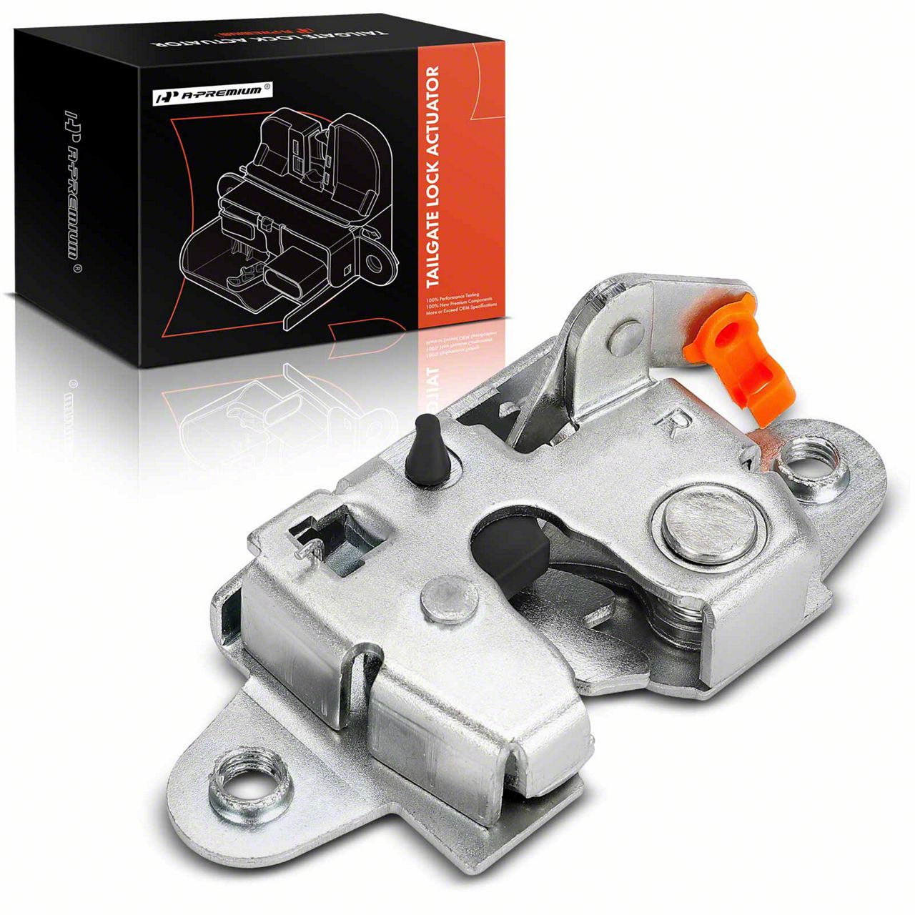 Tacoma Rear Tailgate Lock Actuator; Passenger Side (05-15 Tacoma ...