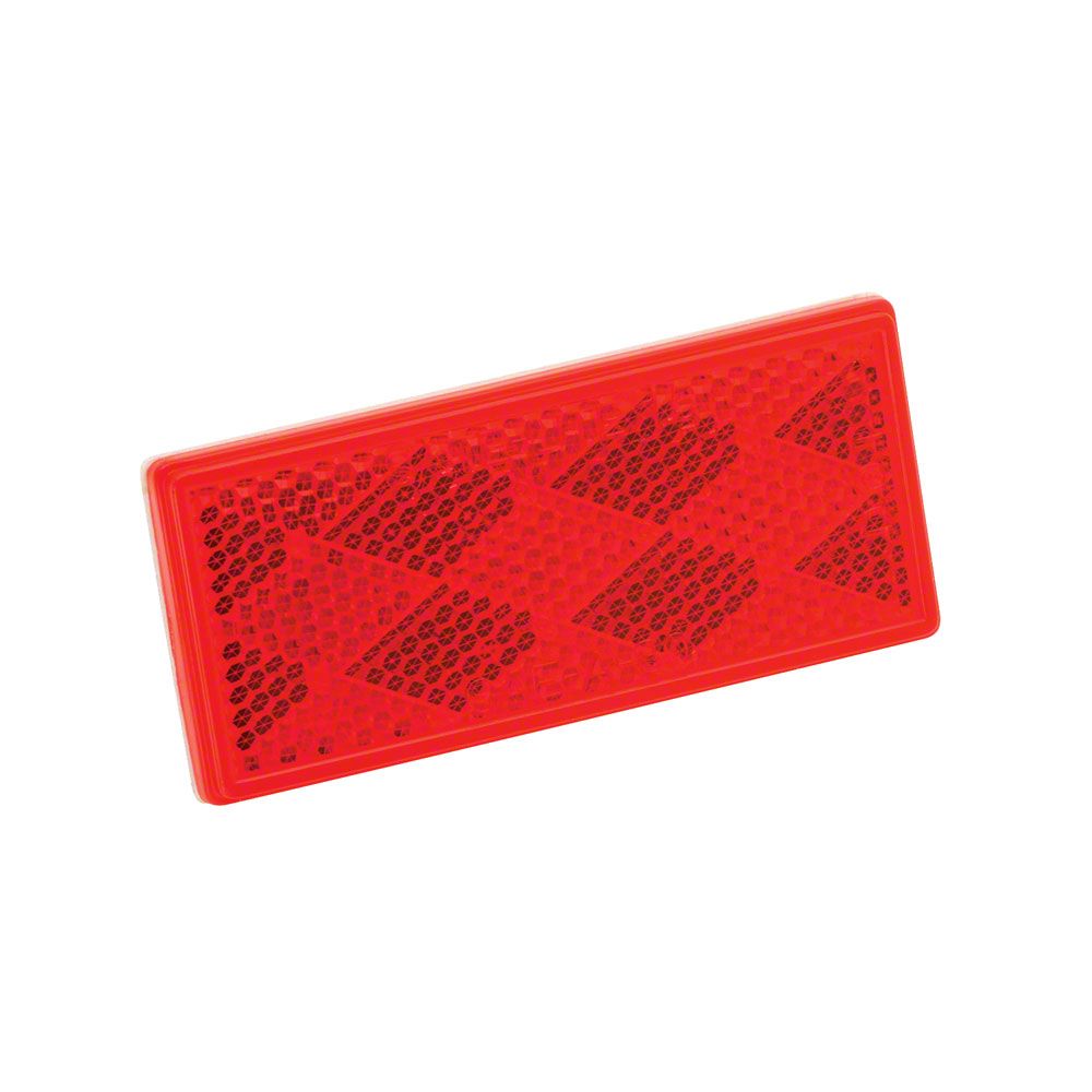 Tacoma Rectangular Reflective Tape; 3-1/4-Inch x 1-1/2-Inch Red ...